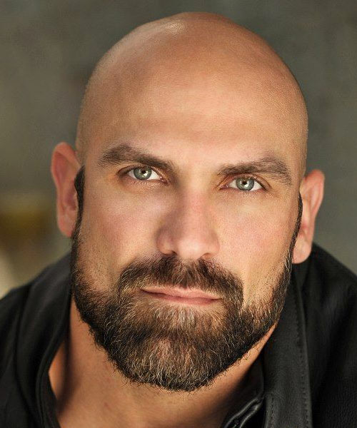 5 Reasons To Go Bald With A Beard