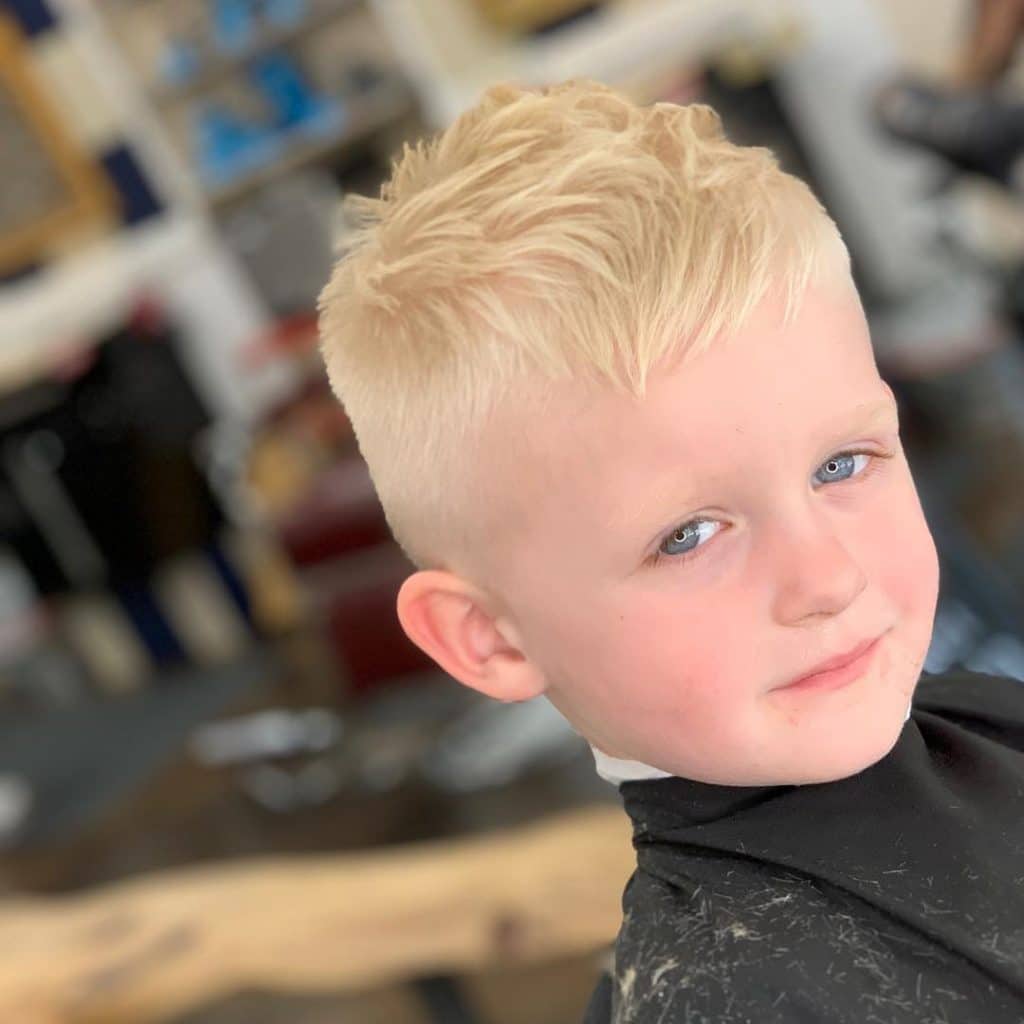 Haircuts For Little Boys 2022