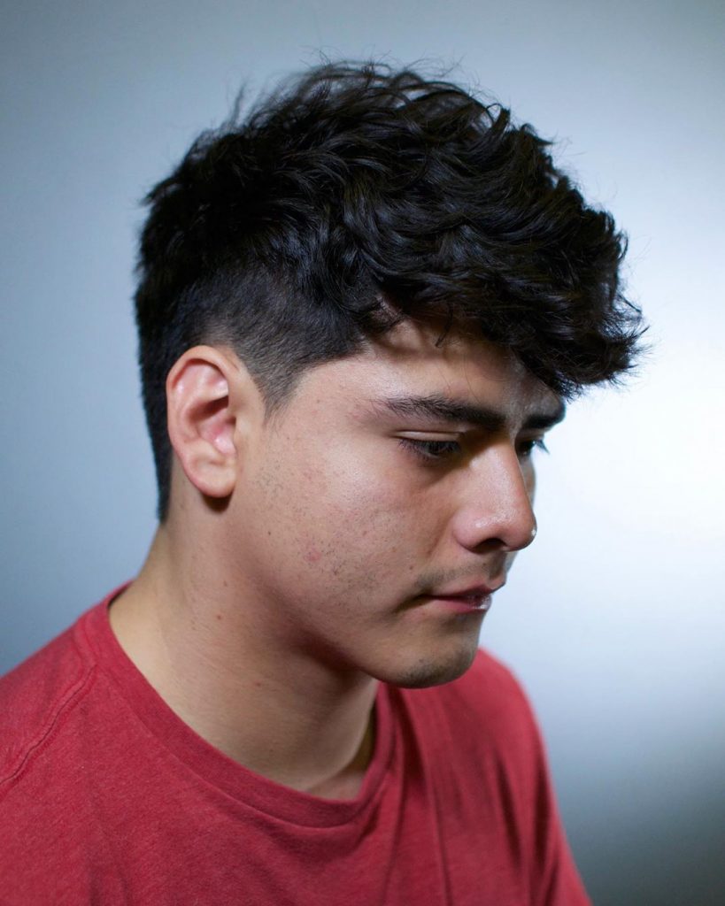21 How To Cut Curly Hair Boy At Home