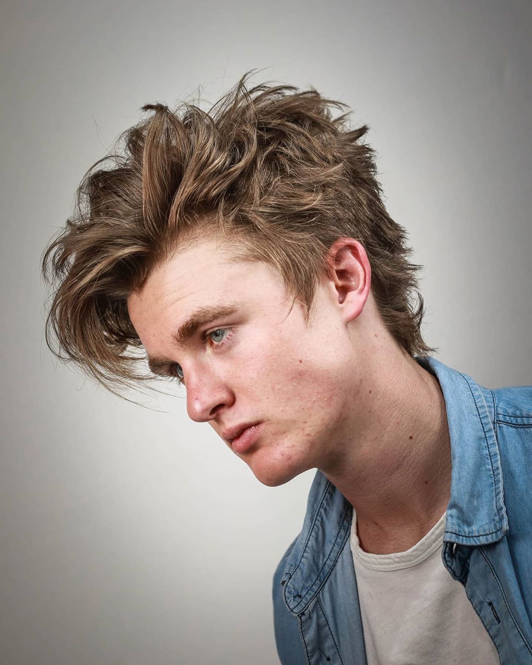 50 Medium Length Hairstyles For Men Updated October 2023